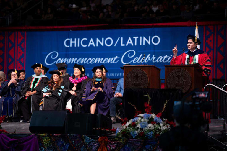 Record turnout for Fresno State Chicano/Latino commencement on 50th ...
