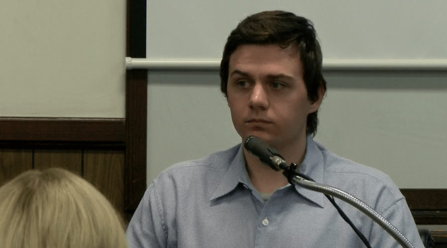 Jordan Allen denies killing brother, grandmother in testimony