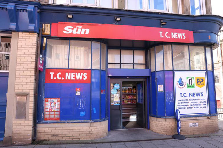 North Shields shopkeeper branded 'superhero' for locking burglars in ...