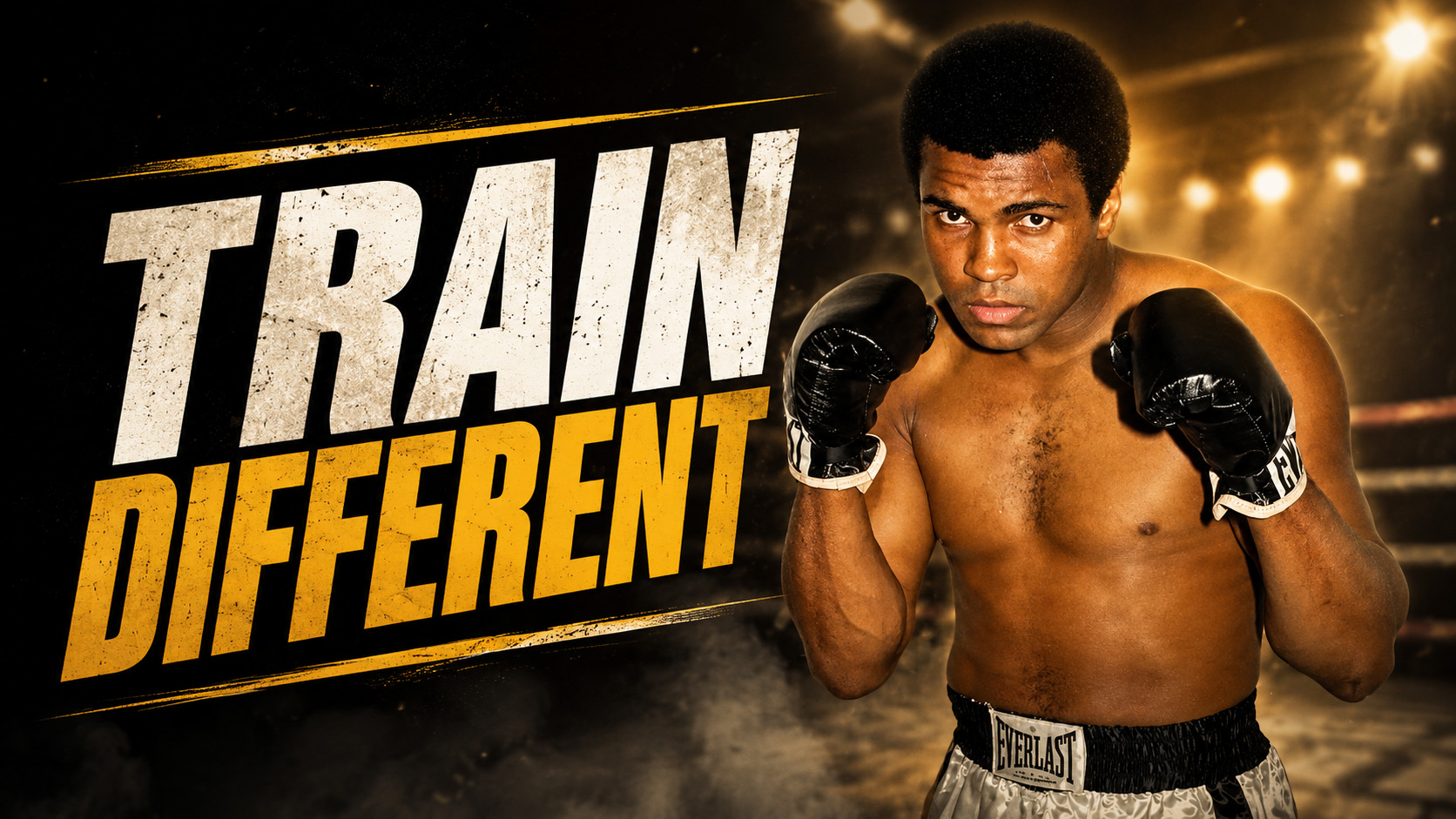 How Muhammad Ali built the fitness of a boxing legend