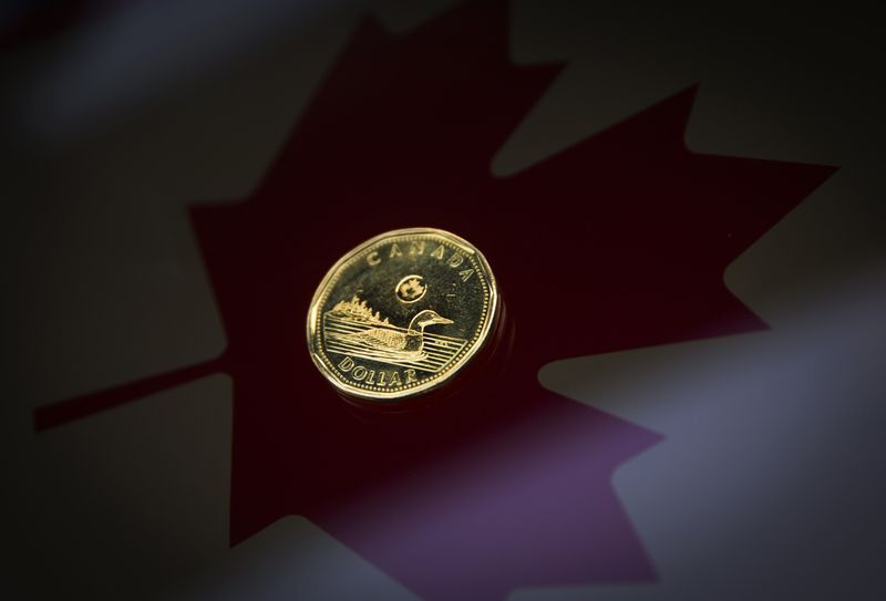 Canadian dollar hits five-week low as Mideast optimism fades