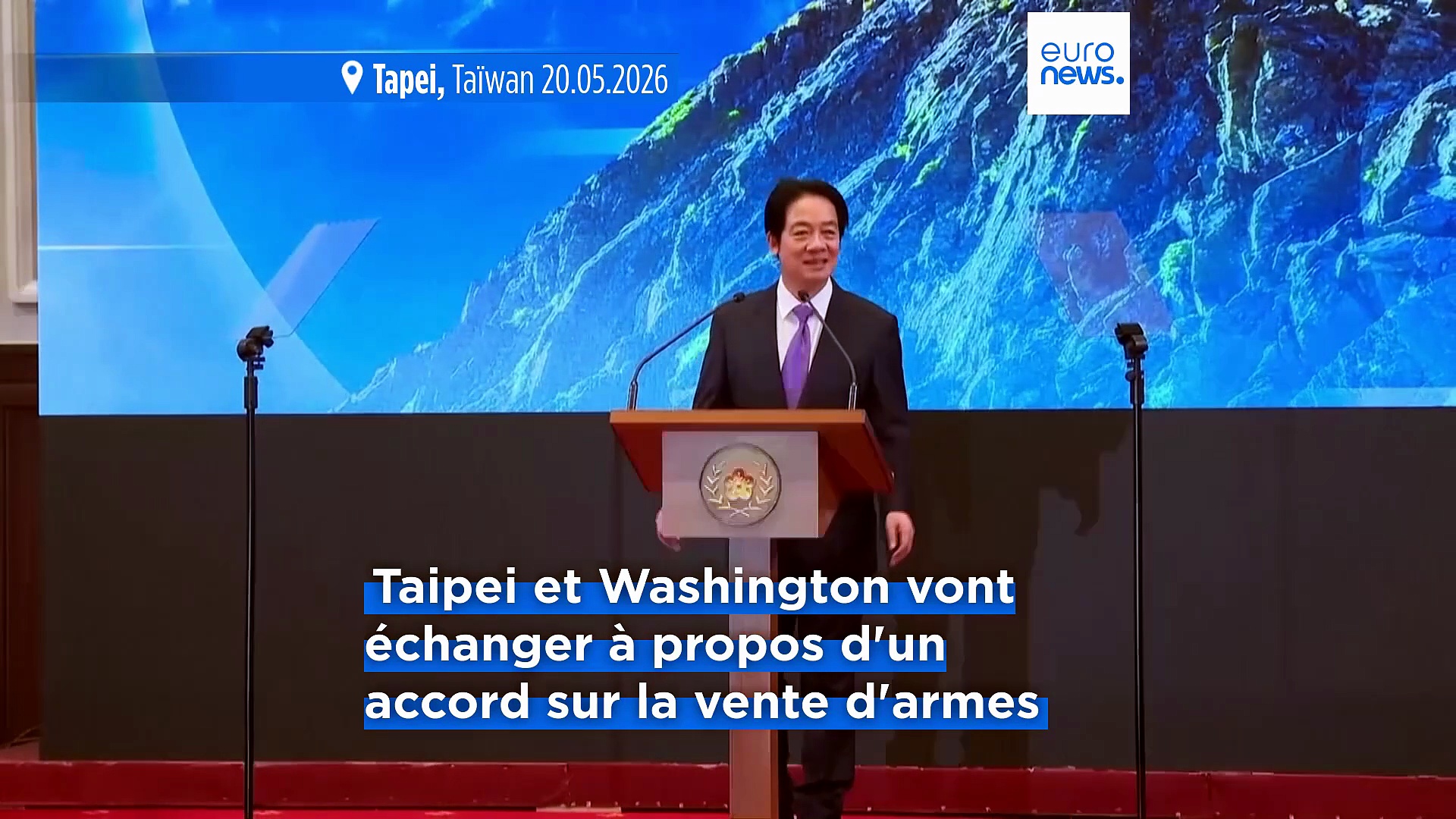 Après son sommet en Chine, Trump fixe le cap sur Taïwan et annonce des ...