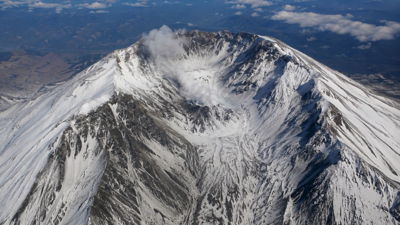 Mount St Helens showing new signs of life 46 years after catastrophic ...