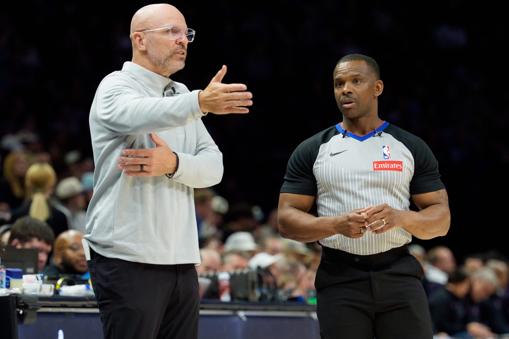 Jason Kidd pens goodbye to Dallas