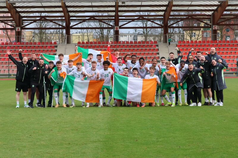 Ireland to face four-time champions Brazil at U17 World Cup