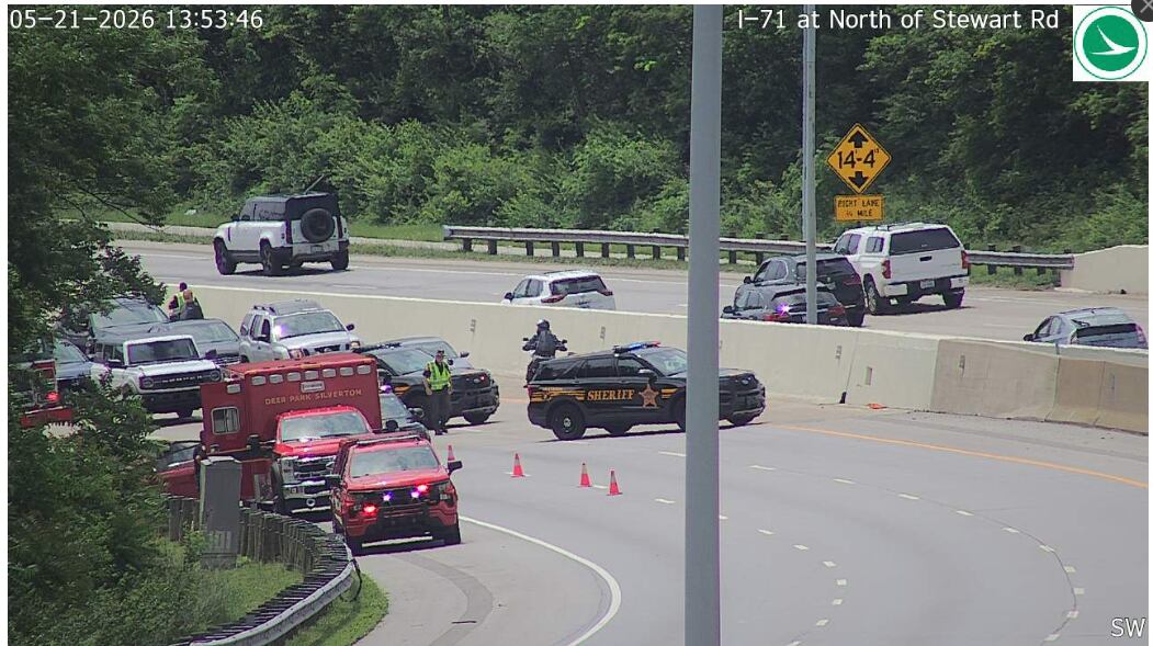 I-71 section will be shut down for hours, sheriff’s office says