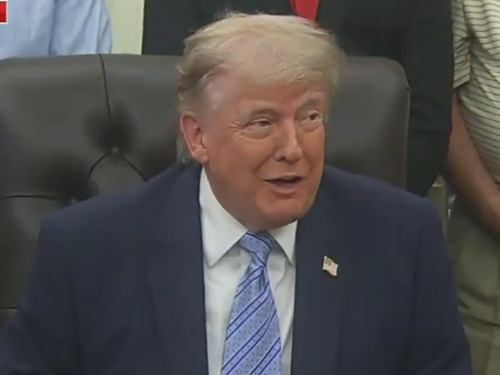 President Trump says he's going to try and attend son's wedding in Bahamas