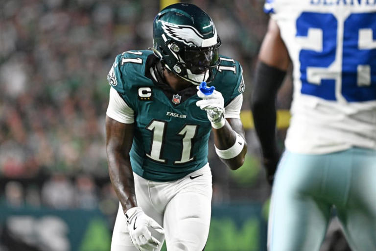 AJ Brown trade to Patriots not quite set in stone?