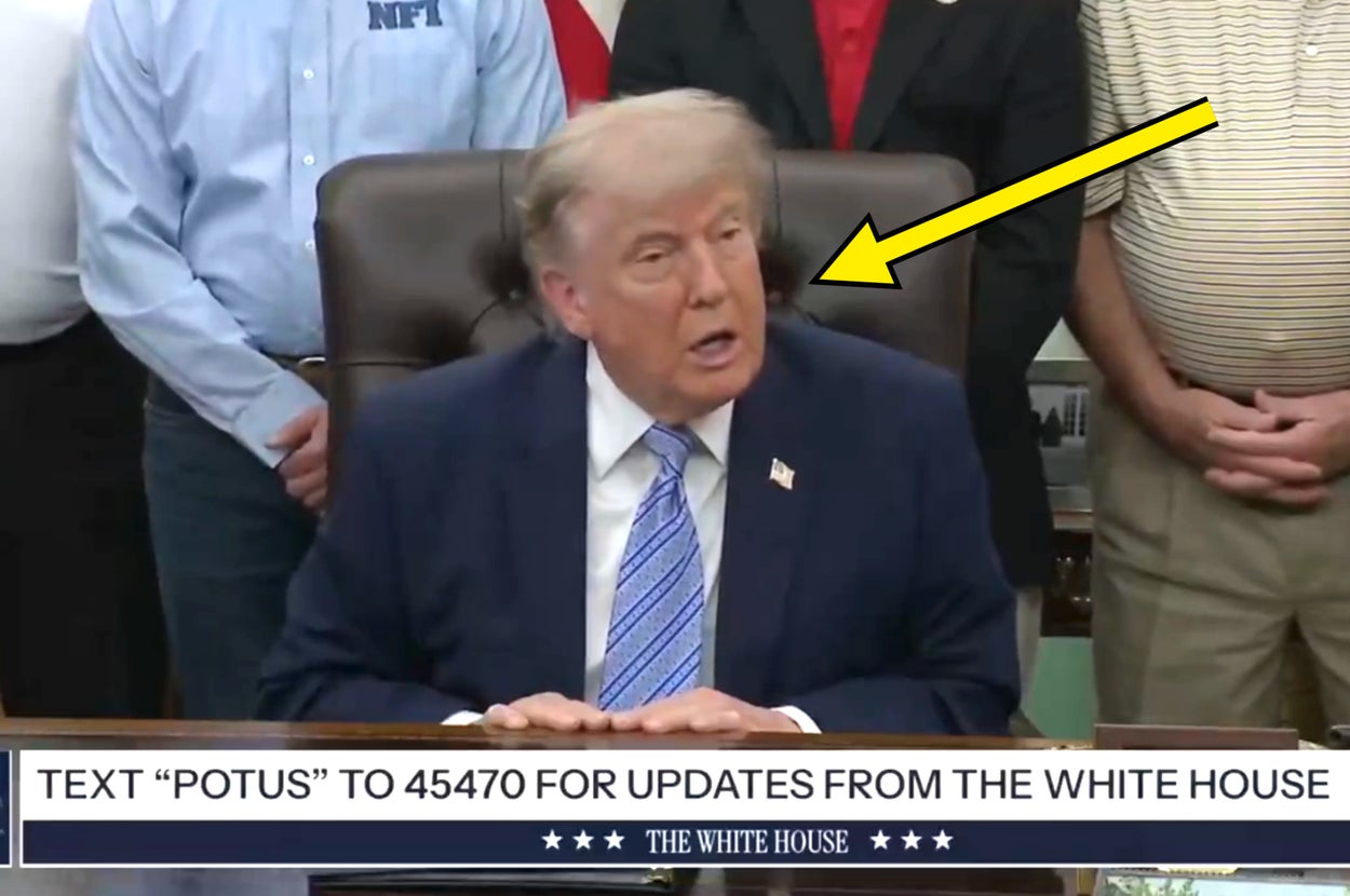 Trump's latest press briefing comment has the internet crying-laughing