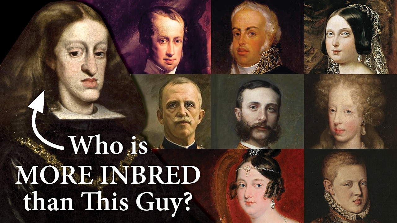 10 shocking inbreeding facts about European kings