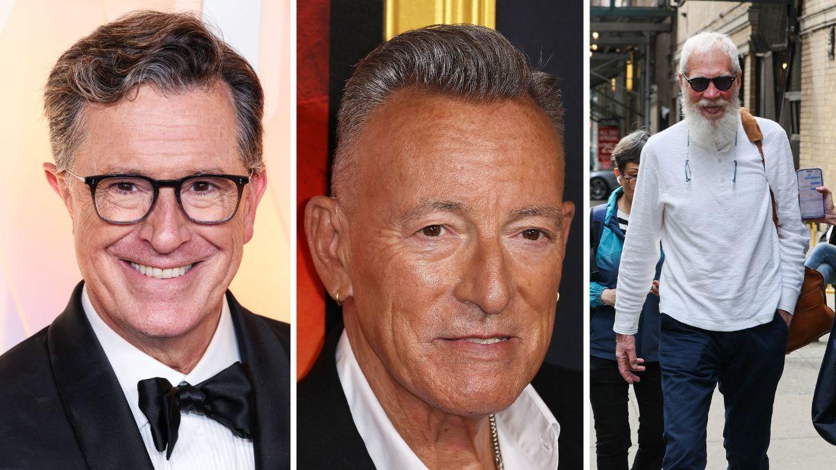 Bruce Springsteen cooks Donald Trump as he defends Stephen Colbert ...