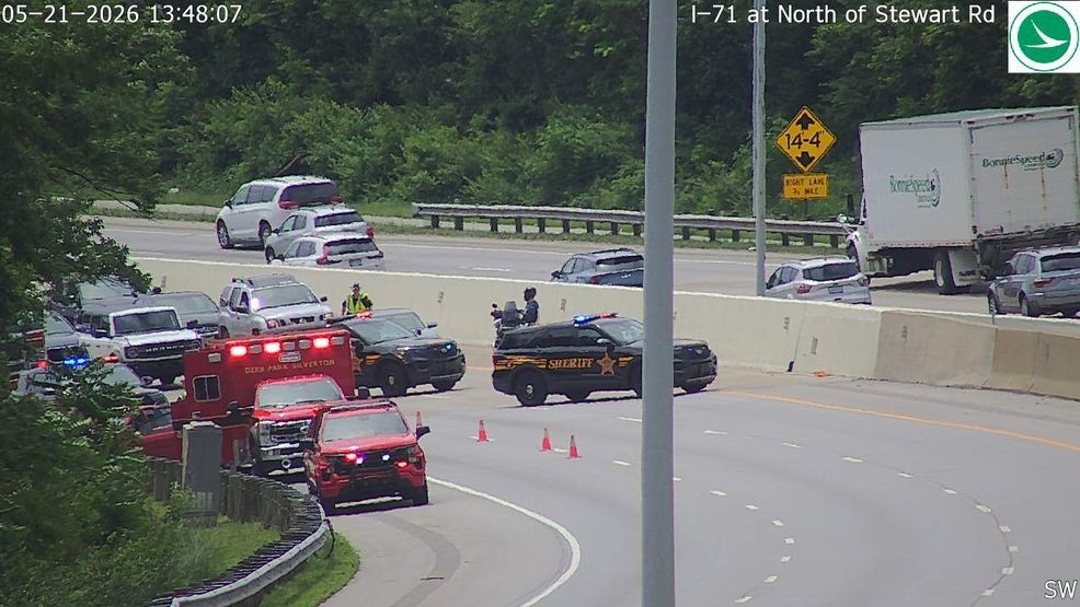 Deputies shut down local highway after 1 shot in vehicle