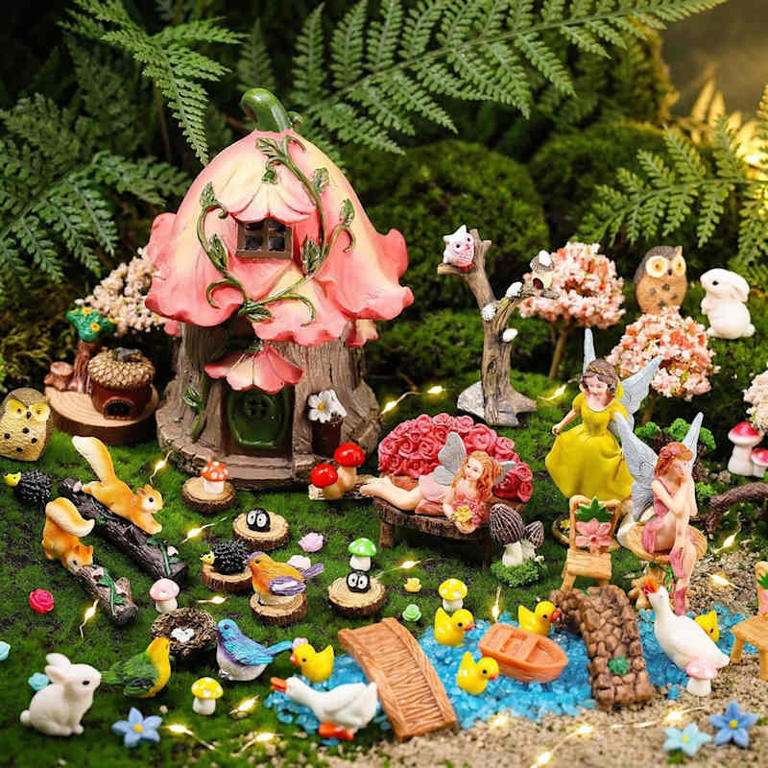 Dollar General is selling the cutest minis to start a fairy garden, and ...
