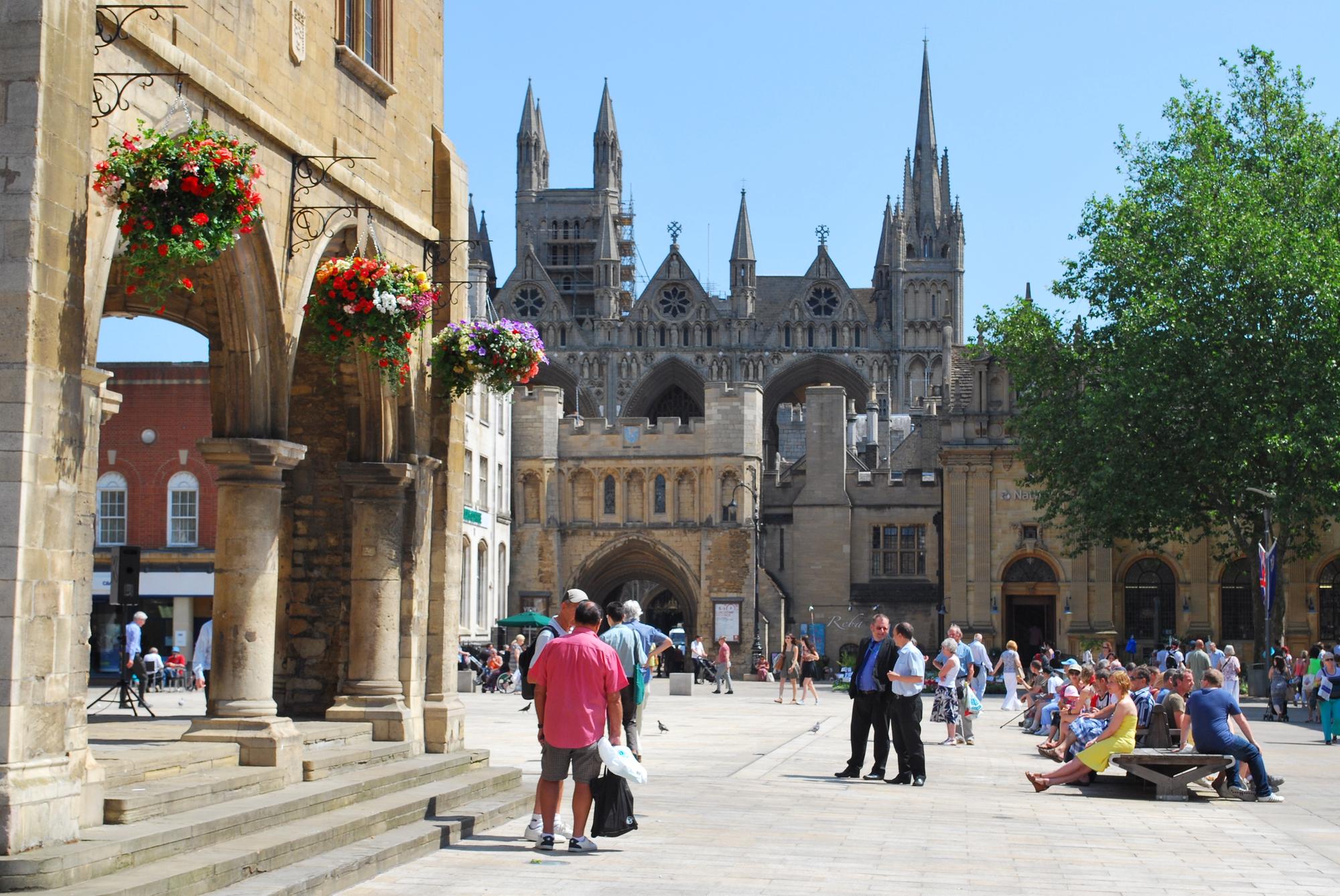 Will Peterborough hit 30C over the spring bank holiday weekend? Exactly ...