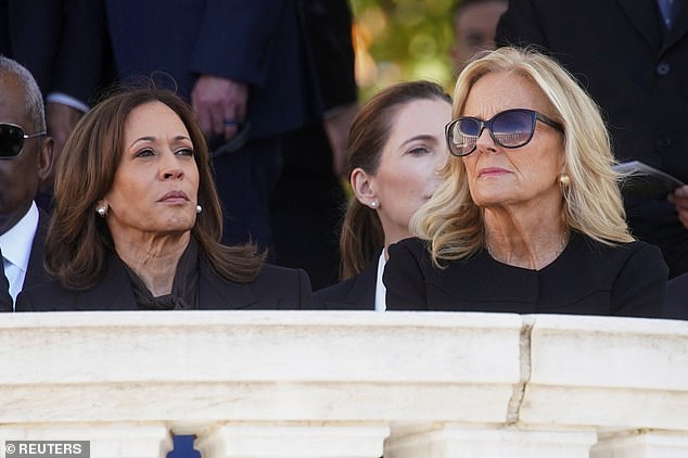 Jill Biden's shadow role in Kamala's decline exposed in bombshell ...