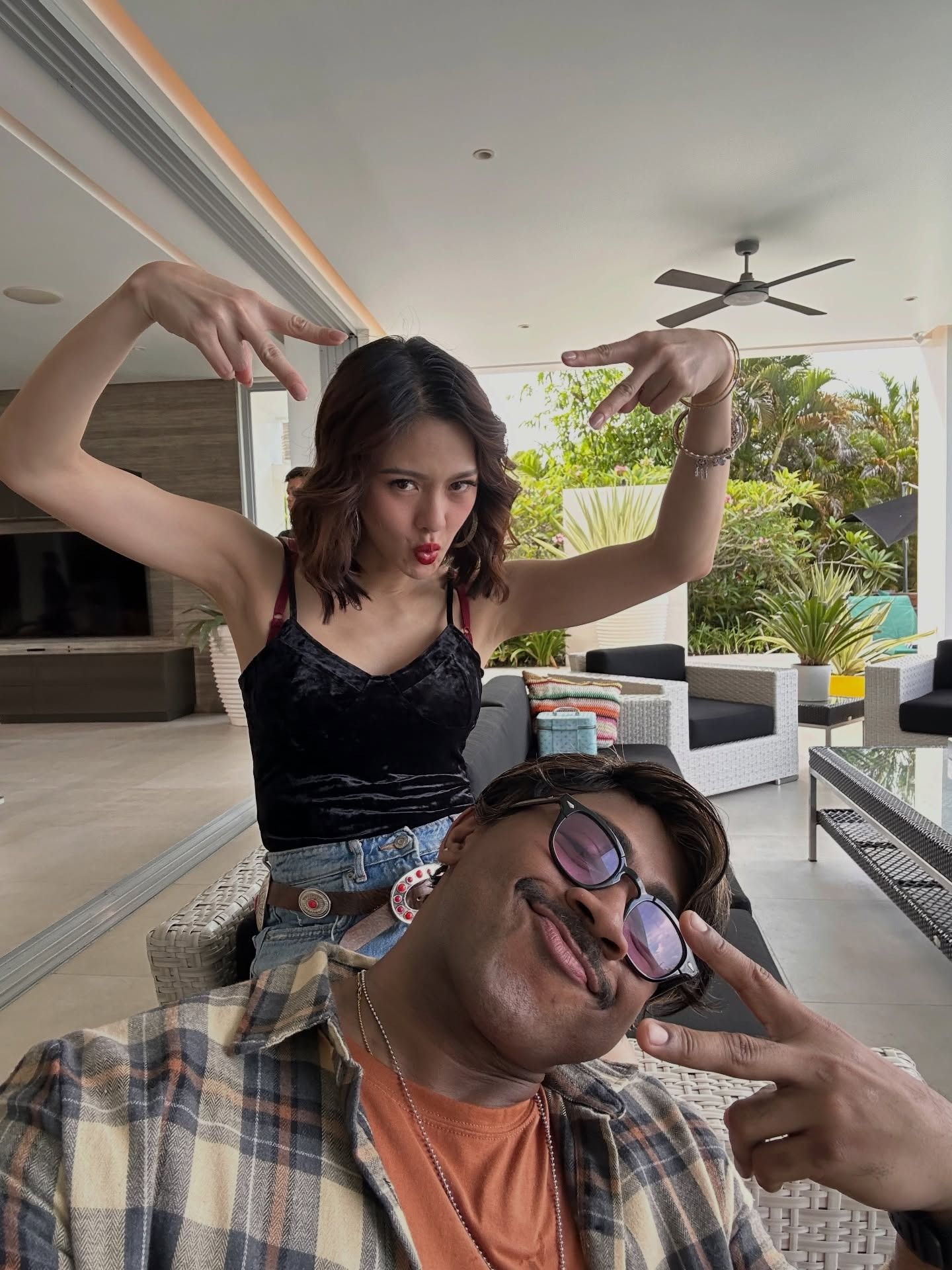 Look: KimPau and Thou’s unfiltered behind-the-scenes bond on “The Alibi”
