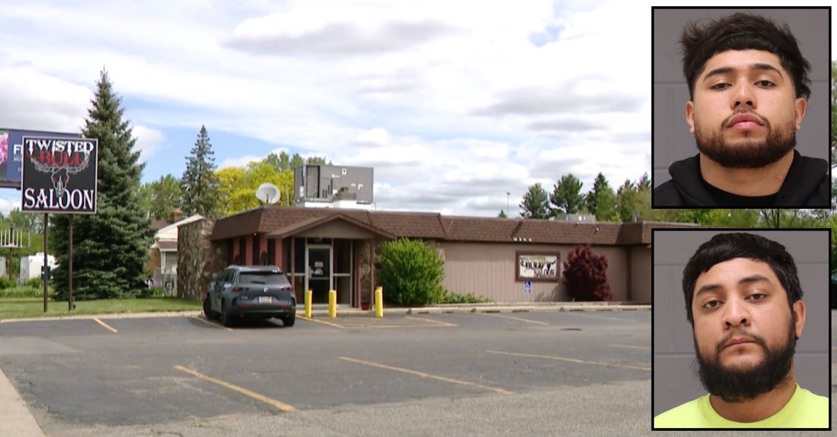 Men 'soccer kicked' unconscious bar patron in head after sucker punch ...