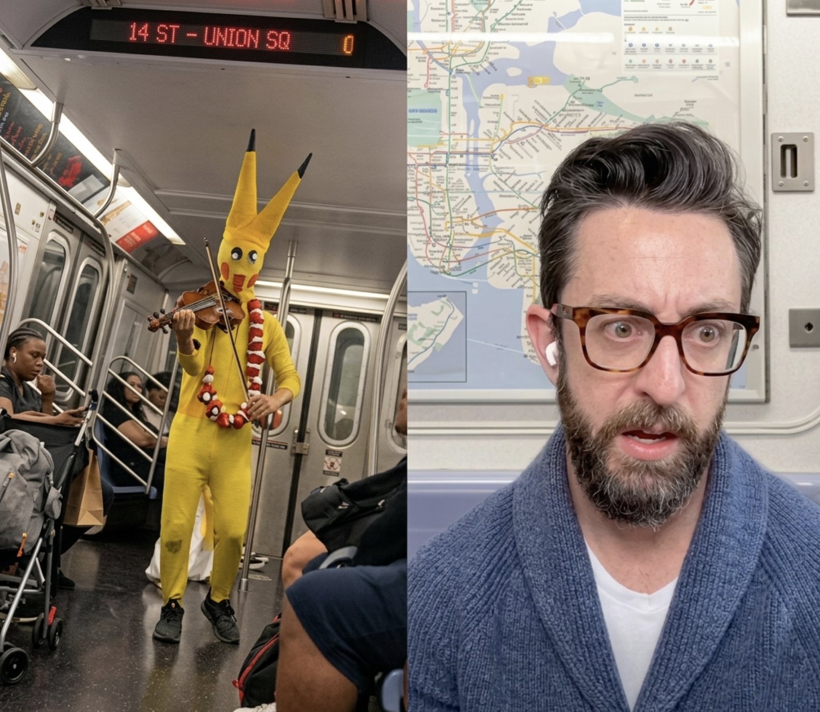 I should stop taking the train