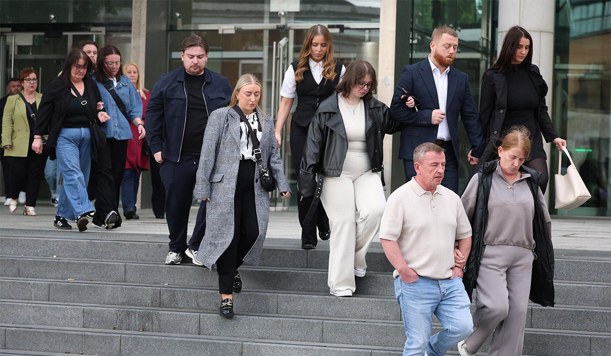 Driver jailed for St Stephen's Day hit-and-run that killed young parents