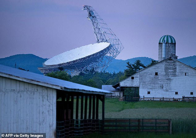 Mystery surrounds America's 'quiet zone' plagued by UFO sightings and ...