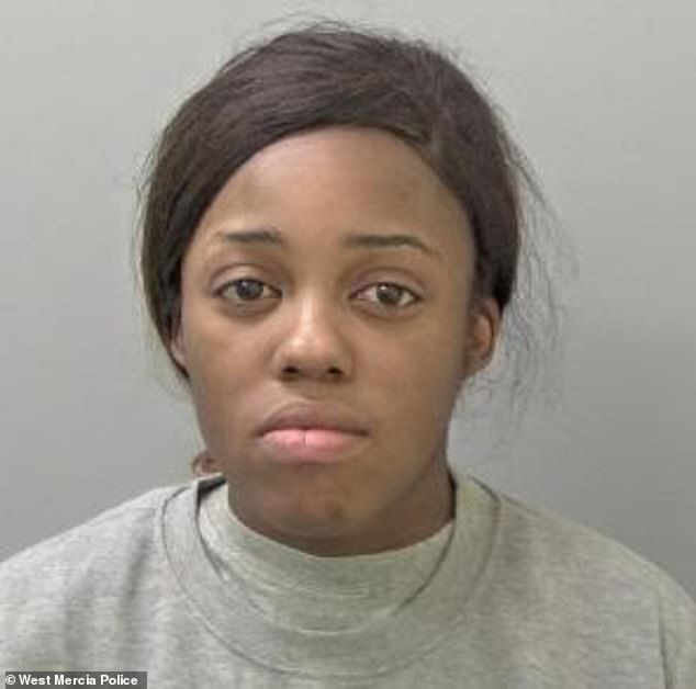 Mother who fractured her seven-week-old baby daughter's skull is found ...