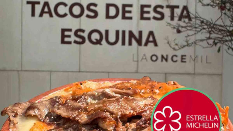 La Once Mil, la nueva taquería mexicana con estrella Michelin que llegó ...