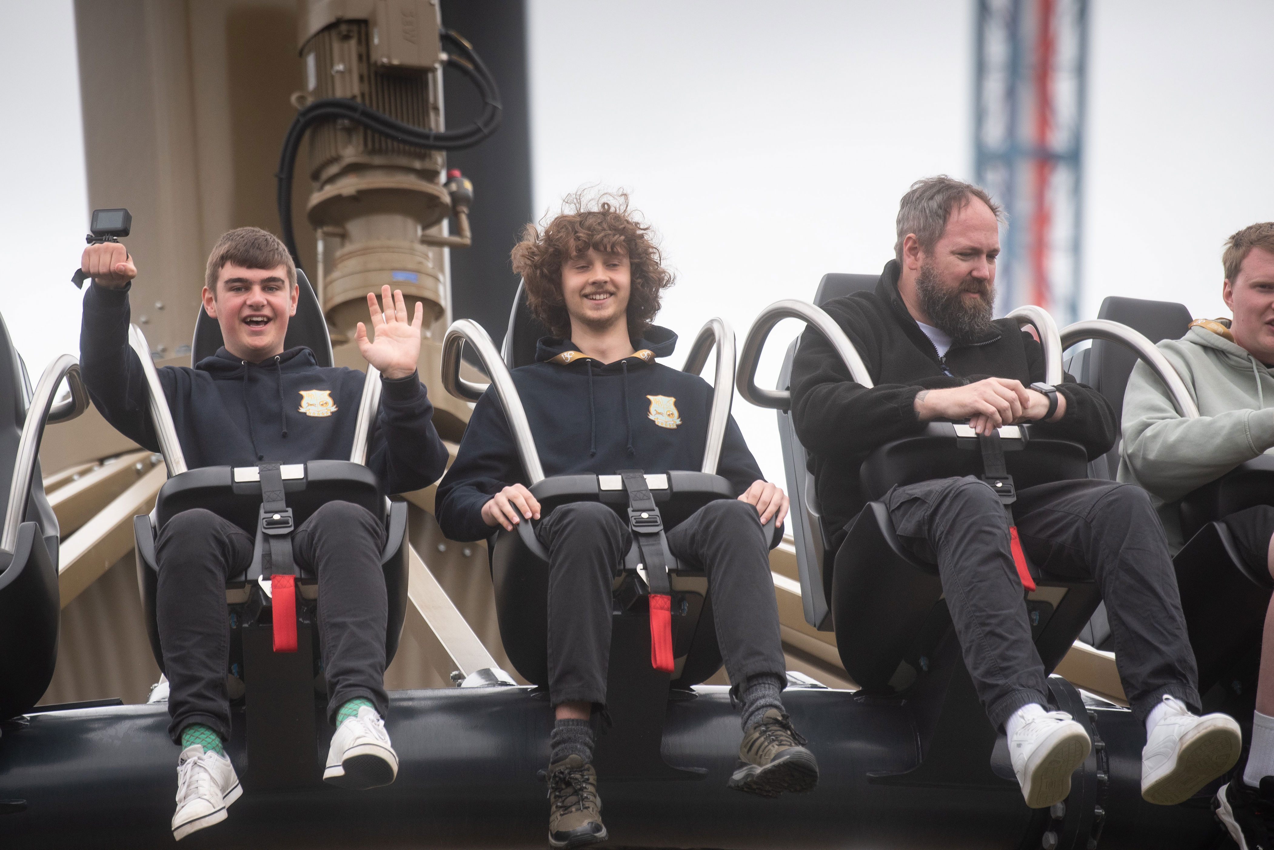 50 thrilling and pulsating photos from Aviktas launch day at Blackpool ...