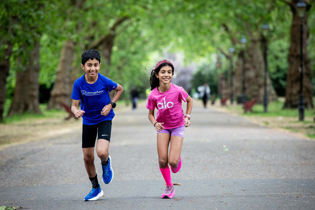 Siblings break record for fastest 5K park run