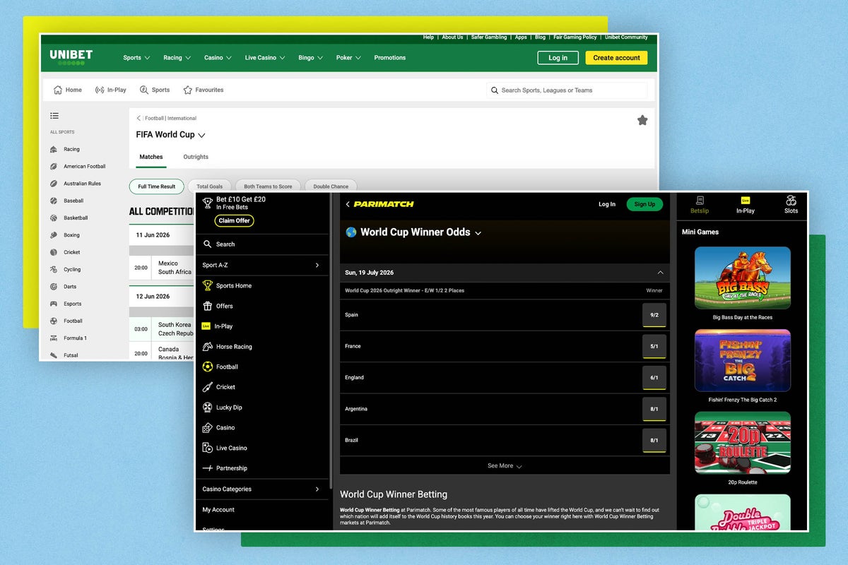 World Cup bet builder sites: Best bet builder bookmakers UK