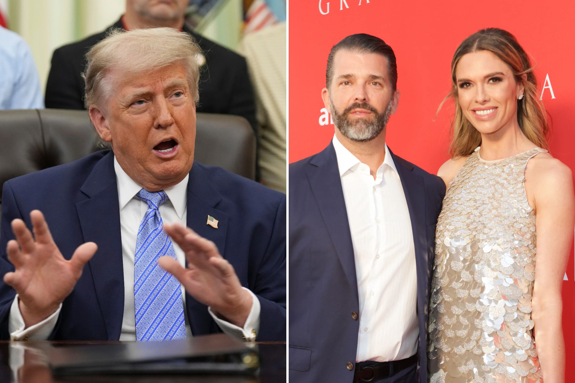 Trump says he’ll ‘try’ to make son Don Jr.’s wedding this weekend: ‘Not ...