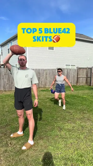 Top 5 Blue 42 backyard football skits at the lake