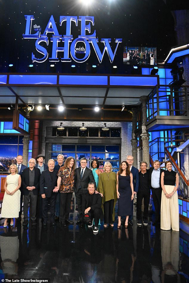 Stephen Colbert finally takes his own 'Questionert' ahead of the finale