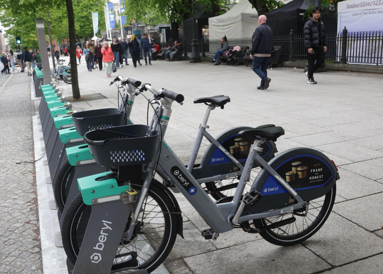 Belfast Bikes records highest monthly numbers in two years despite ...