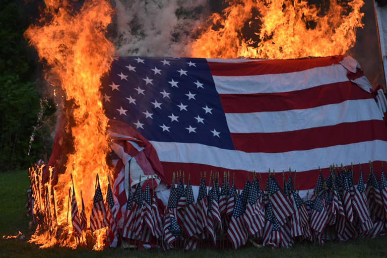 Your stories Q&A: Where can I take a worn-out American flag in CNY?