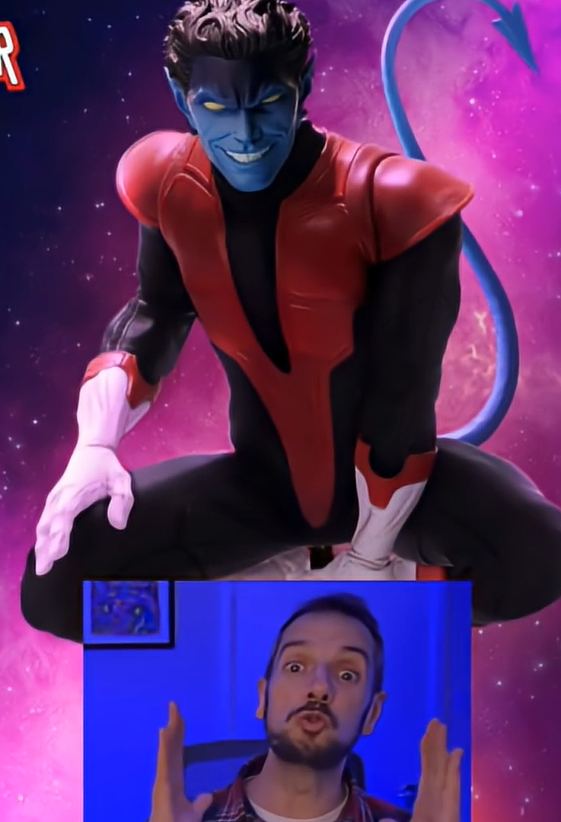 Nightcrawler Marvel Legends figure is here unboxing and first look