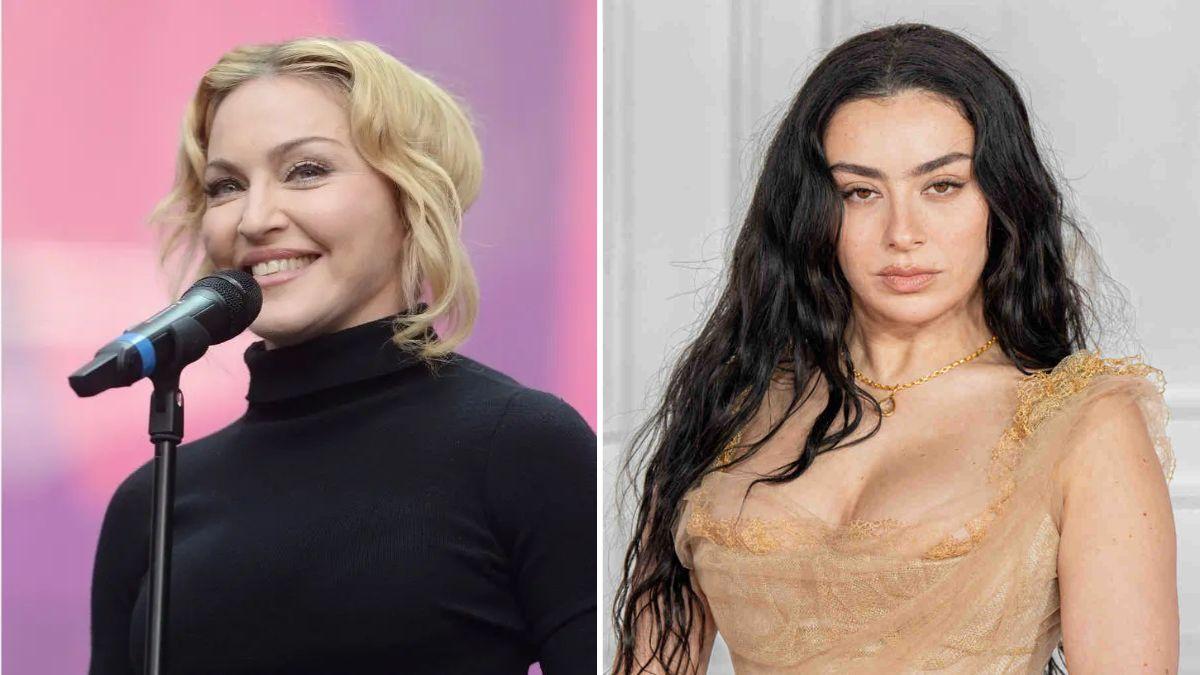 'Messy' Madonna accused of throwing shade at Charli XCX's music with ...