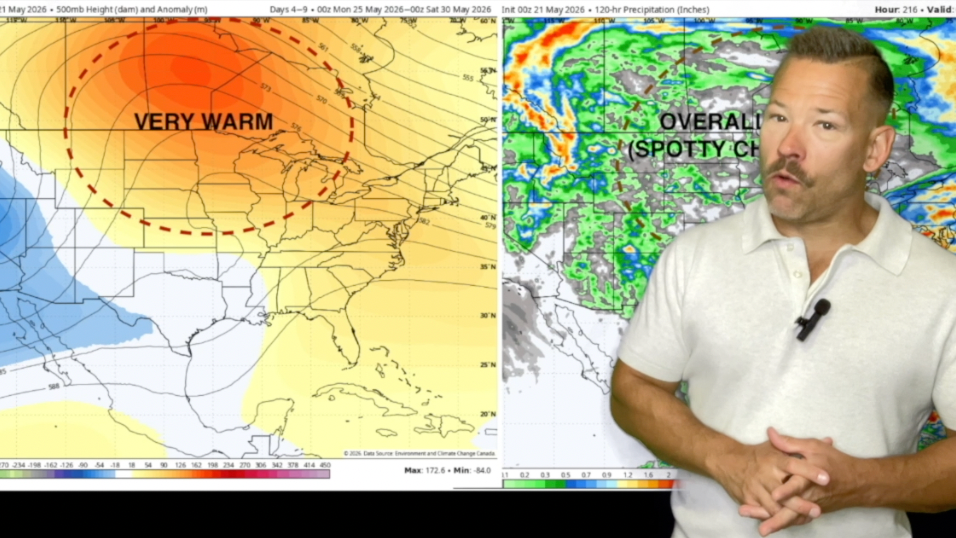 Here comes Minnesota's first heat dome of the season