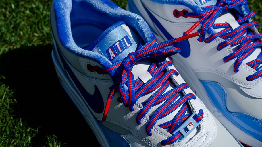How the Atlanta Braves turned Nike sneakers into timeless tribute