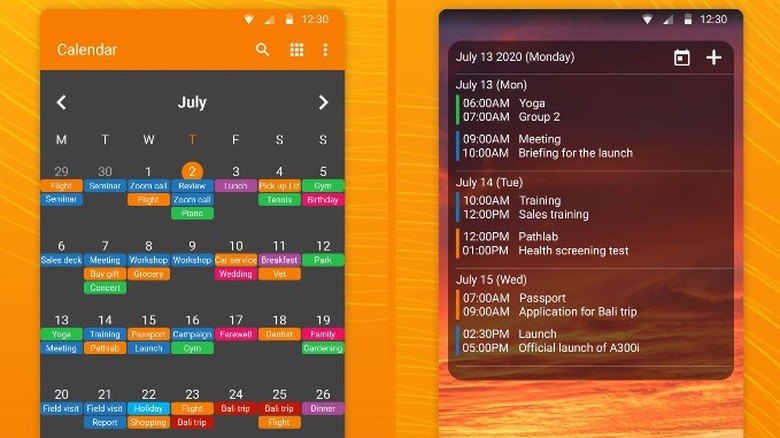 The best calendar app alternatives for Android