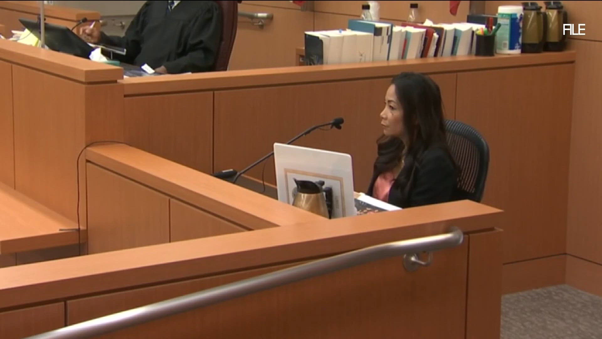 Maya Millete's sister on witness stand for second day. Larry Millete's ...