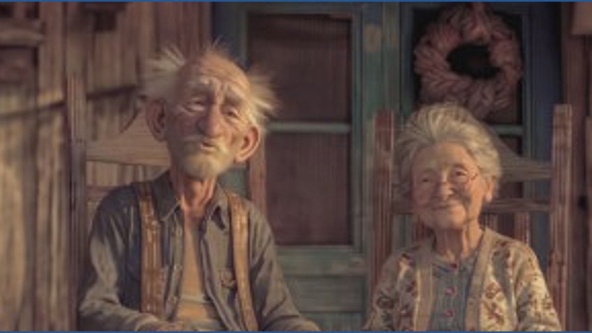 AI generated elderly couple winning hearts of all ages, despite ...