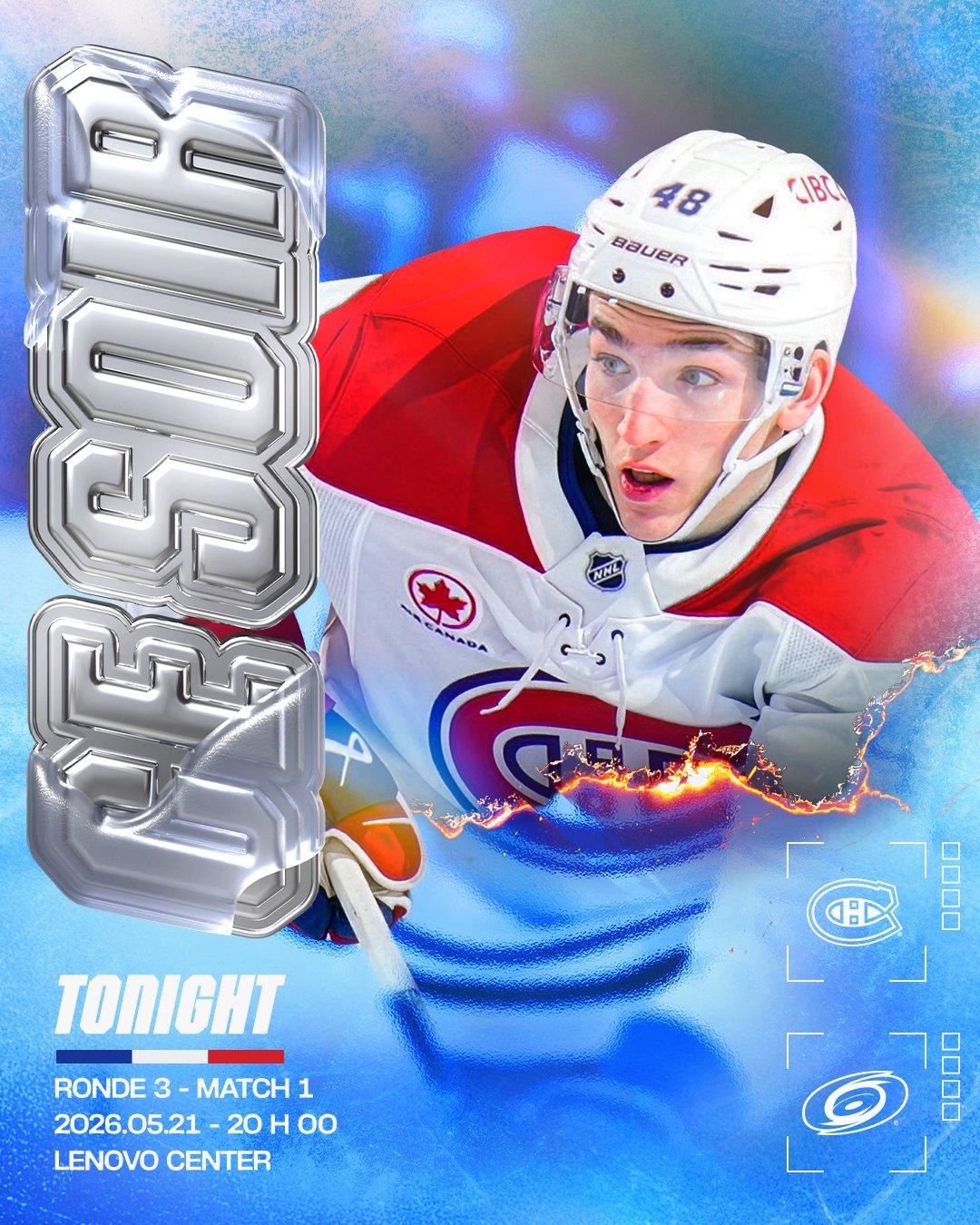 The Habs and Hurricanes are set to start the Eastern Conference Finals ...