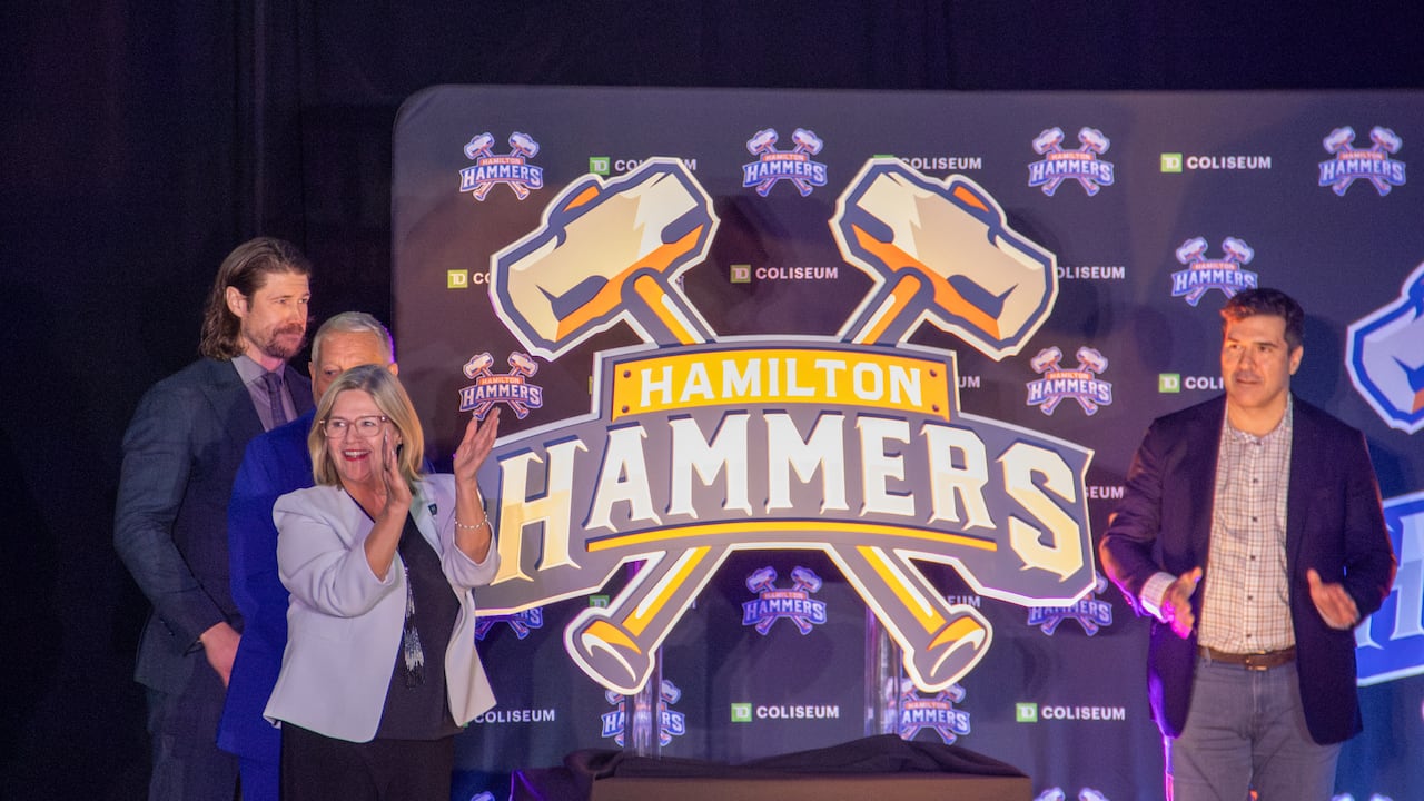 Hamilton's new American Hockey League team will be called the Hammers