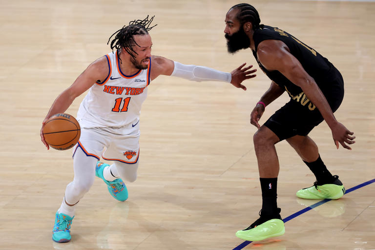 James Harden had the lamest comment about getting torched by Jalen Brunson