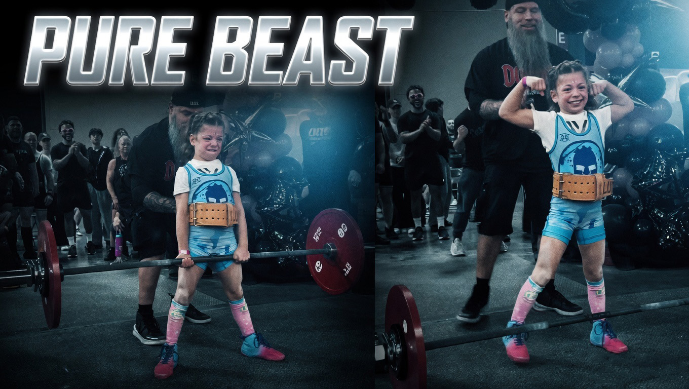 World’s strongest kid gets $1 per pull-up