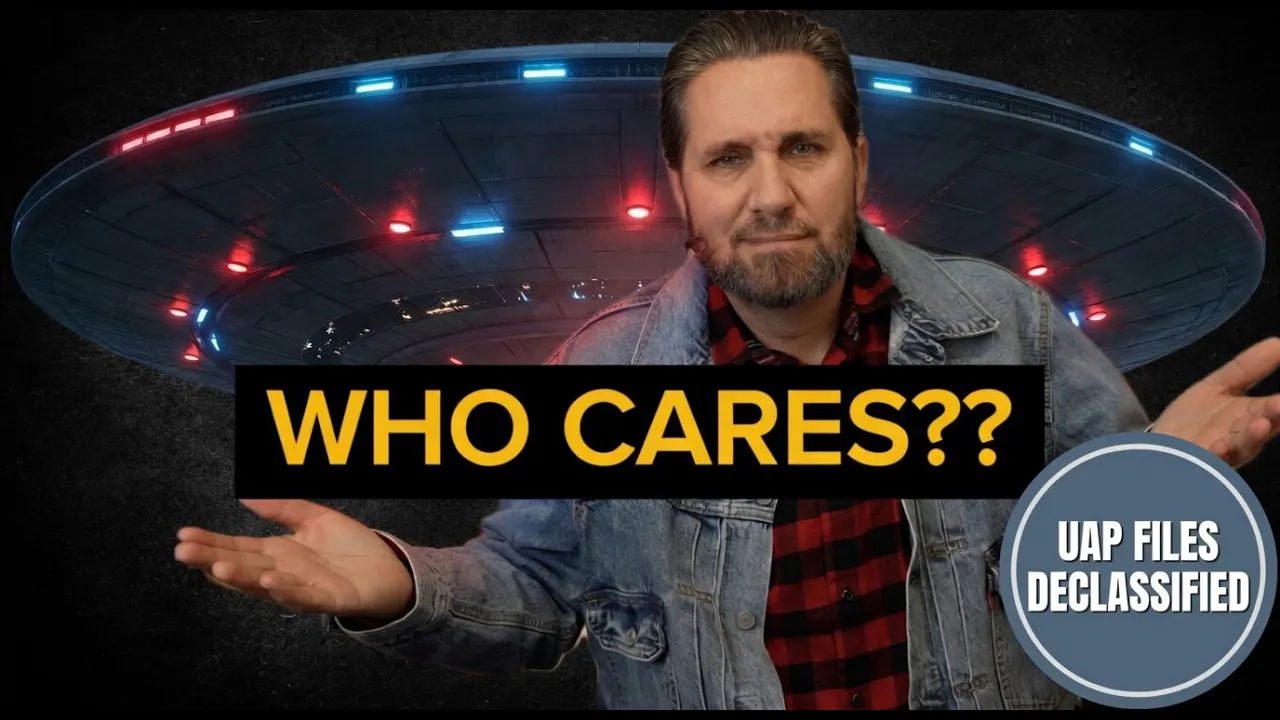 The UFO files are out. Why doesn't anyone care?