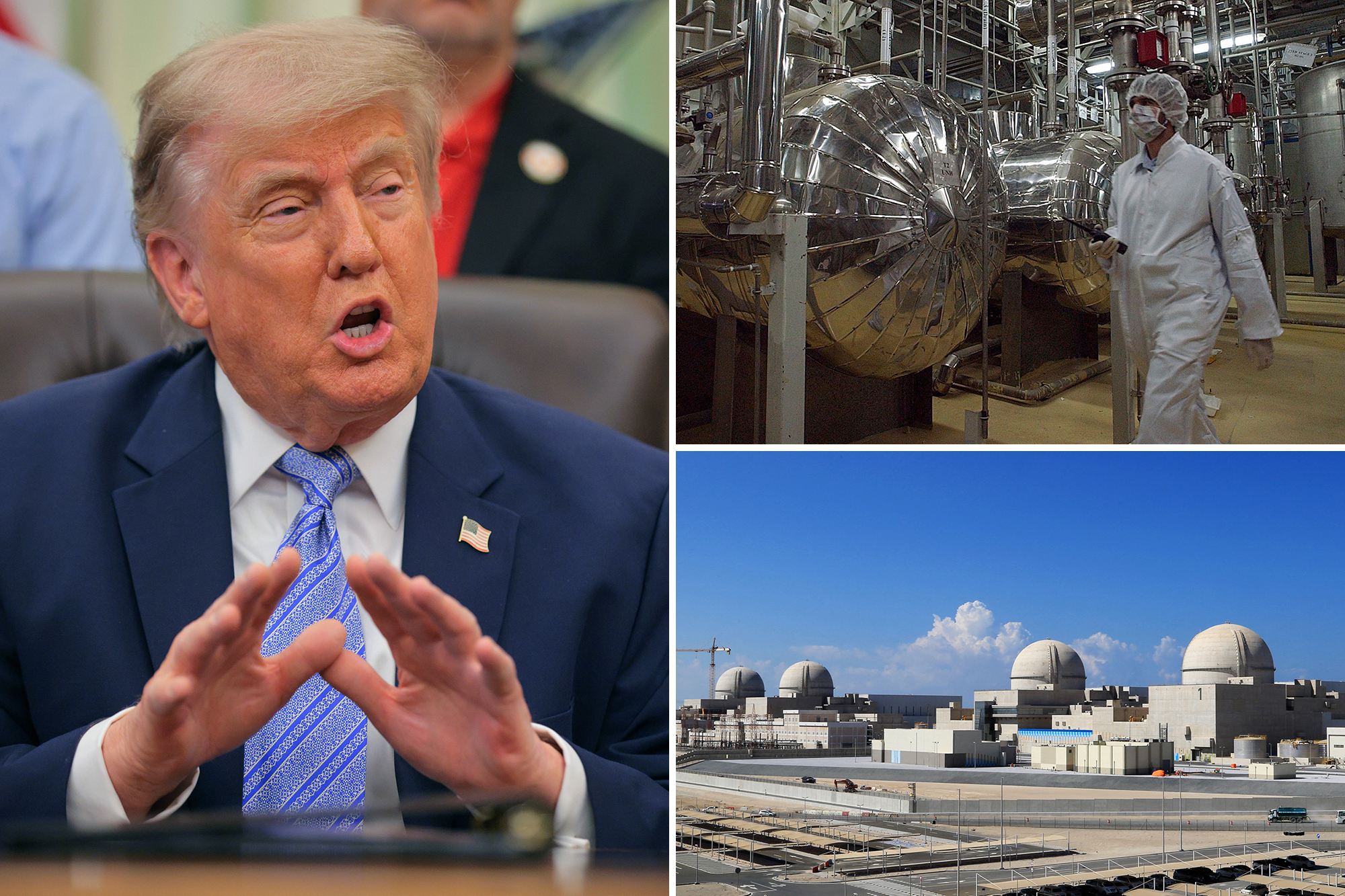 Trump plans to 'probably destroy' Iran's uranium if handed over