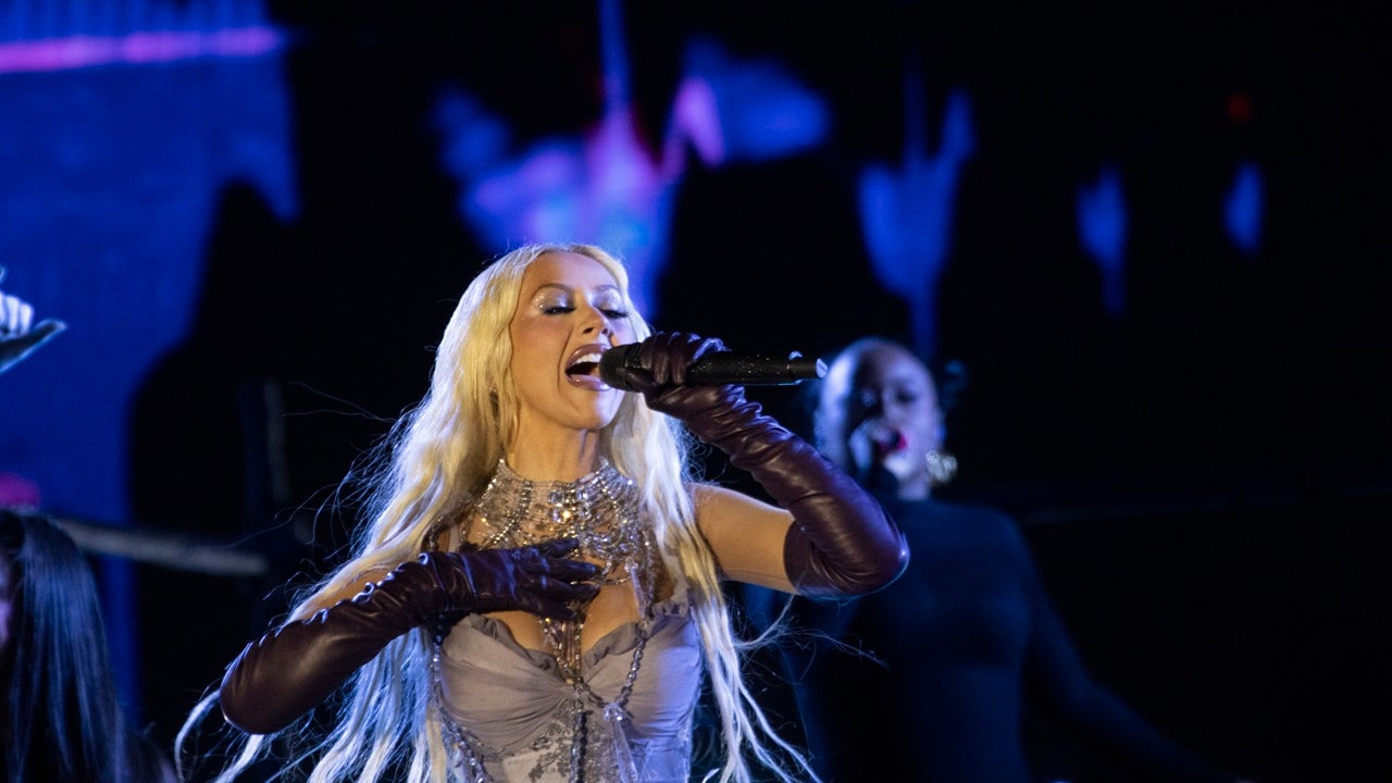 Christina Aguilera headlines Philadelphia's 4th of July concert on Ben ...