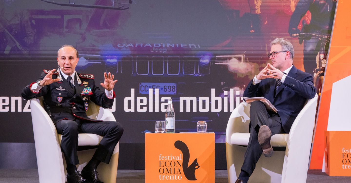 Il comandante Luongo: «Dall’AI un aiuto per gestire 2,3 milioni di denunce»