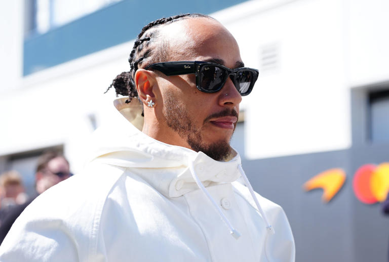 ‘Get used to it’ – Lewis Hamilton insists he is staying put in Formula One
